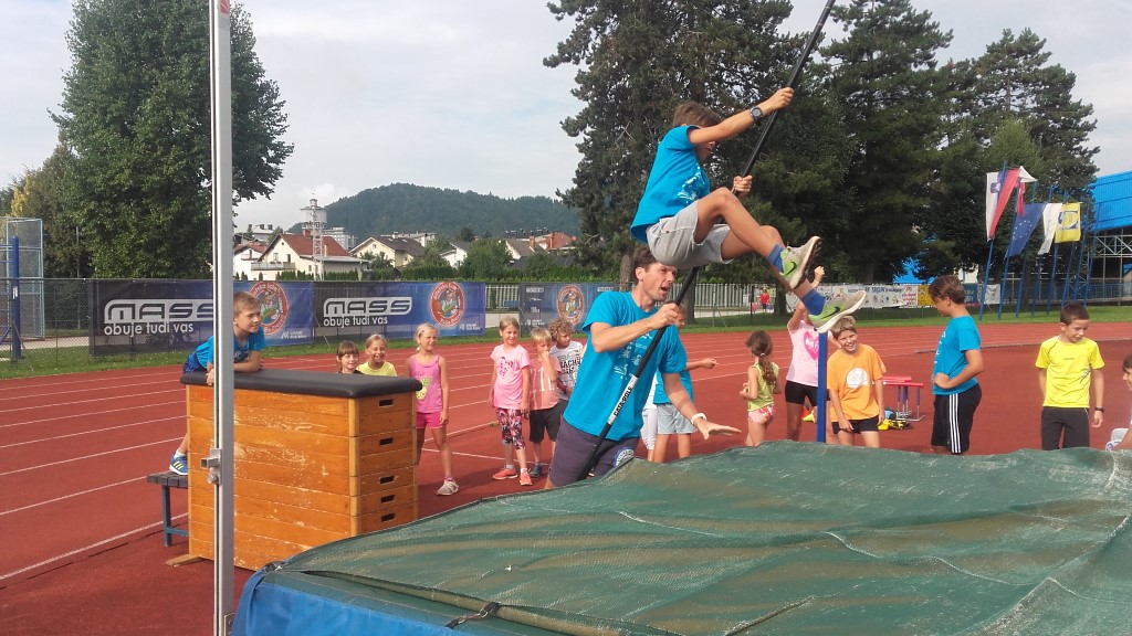 Ta Poletni Kamp Atletike bo Navdušil | AK Triglav Kranj